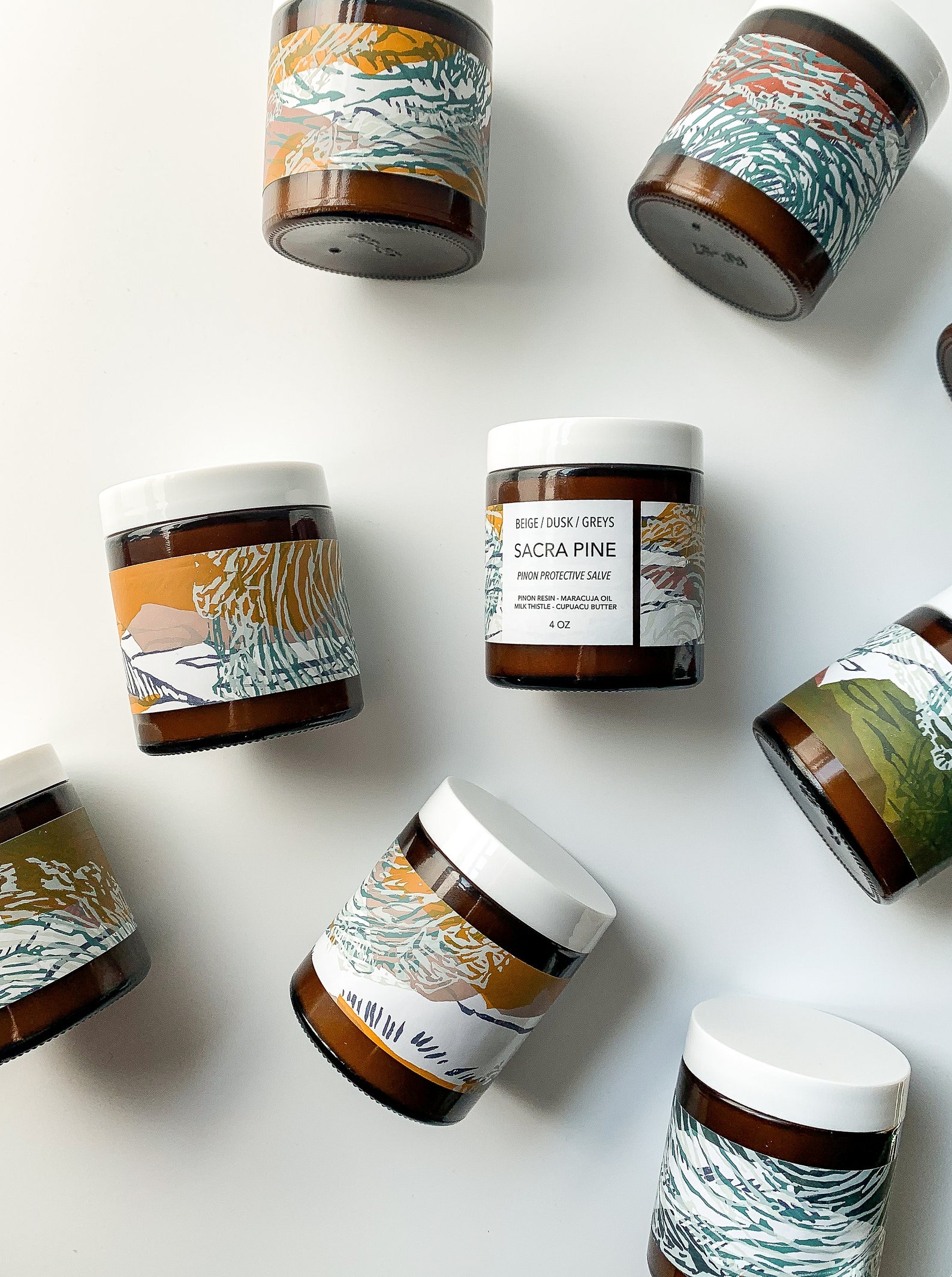 Sacra Pine / Pinon Resin Oleo Salve / Pinyon Tree, Milk Thistle ...