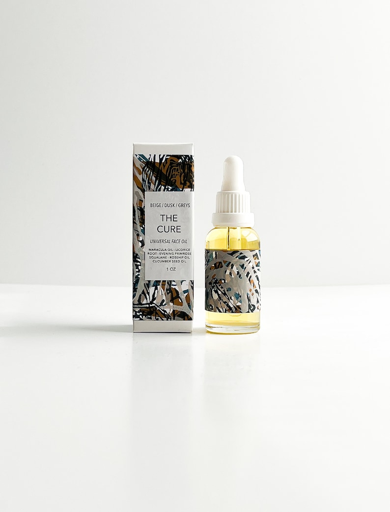 The Cure Face Oil / Serum / With Infused Botanicals and Anti Aging Oils ...