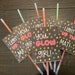 Cheer Team Candy Gram Bundle - Etsy