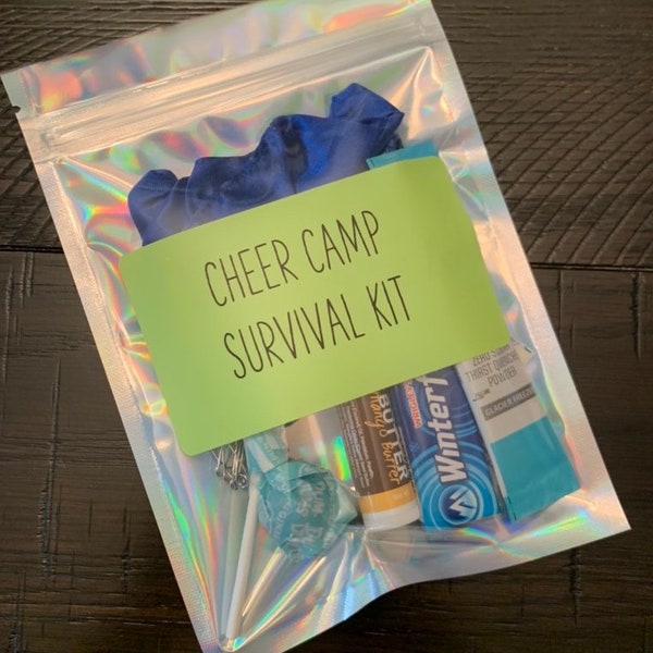 Cheerleader Survival Kit - Etsy
