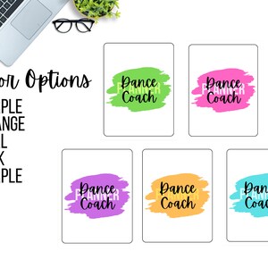 Complete Dance Coach Printable Planner - Etsy