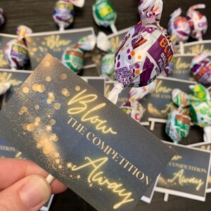 Cheer Team Candy Gram Bundle - Etsy