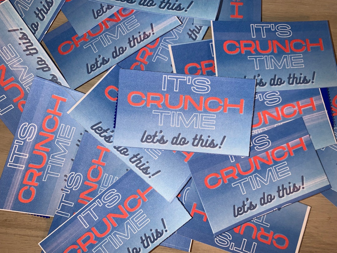 Crunch Bar Cheerleader Gift Tag - Candy Goody Bag - Candy Gram - Etsy