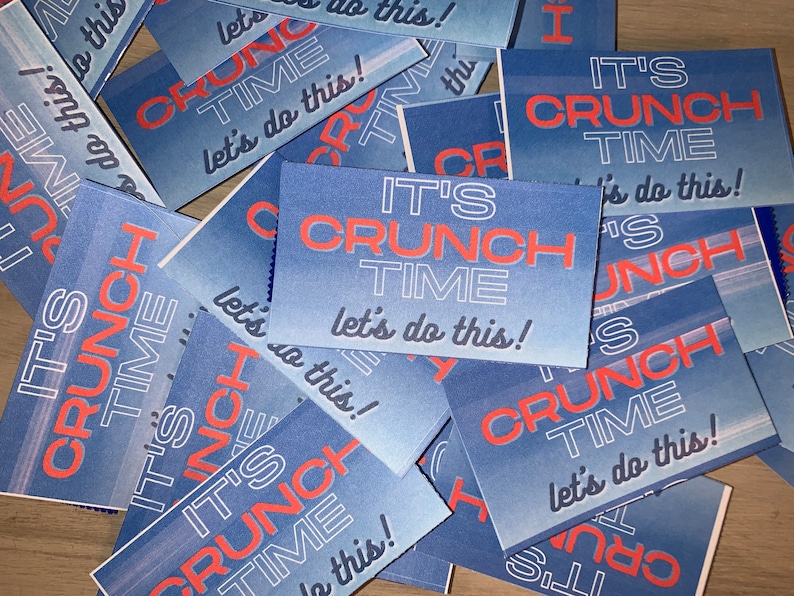 Crunch Bar Cheerleader Gift Tag Candy Goody Bag Candy Gram - Etsy