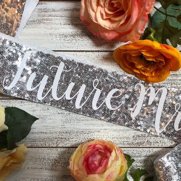 Sequin Sash - Etsy