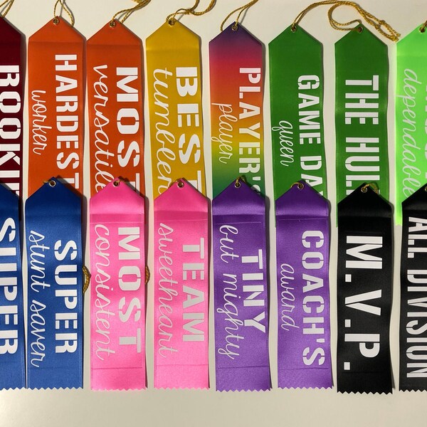 Sports Team Ribbon - Etsy
