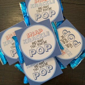 Cheer Team Candy Gram Bundle - Etsy