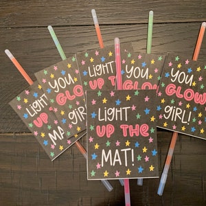 Cheer Team Candy Gram Bundle - Etsy