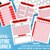Cheerleading Tryout Paperwork Bundle for Coaches - Purple - Etsy