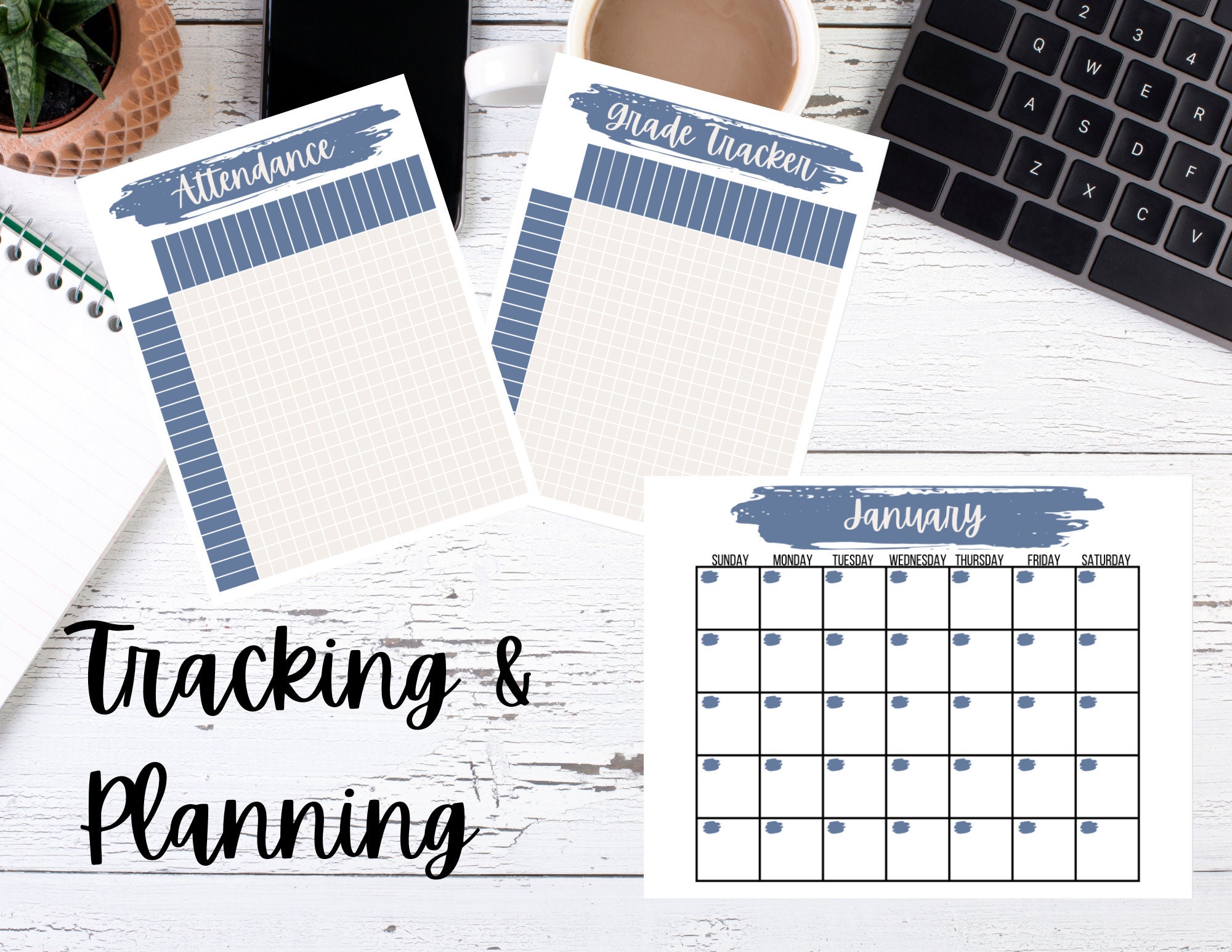 Teacher Planner & Lesson Plan Templates - Etsy