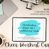 Cheerleading Tryout Paperwork Bundle for Coaches - Green - Etsy