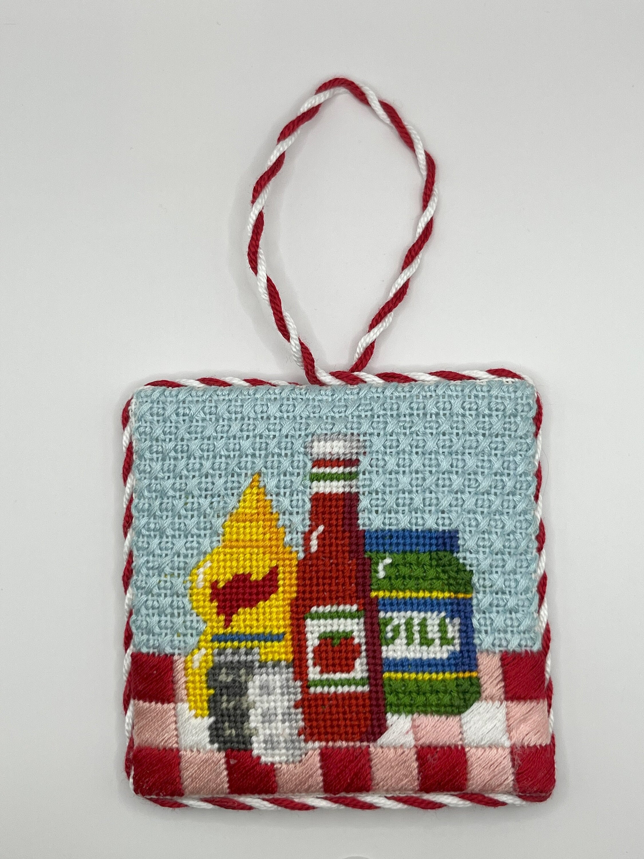 Picnic Condiments Stitch Guide - Etsy
