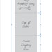 30" X 80" Custom Full Color Table Runner - Pressed Rose - Includes Free ...