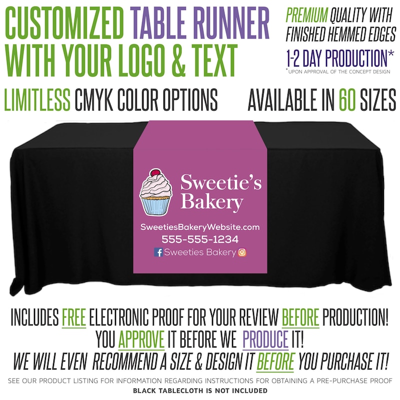 Church Runner - Etsy