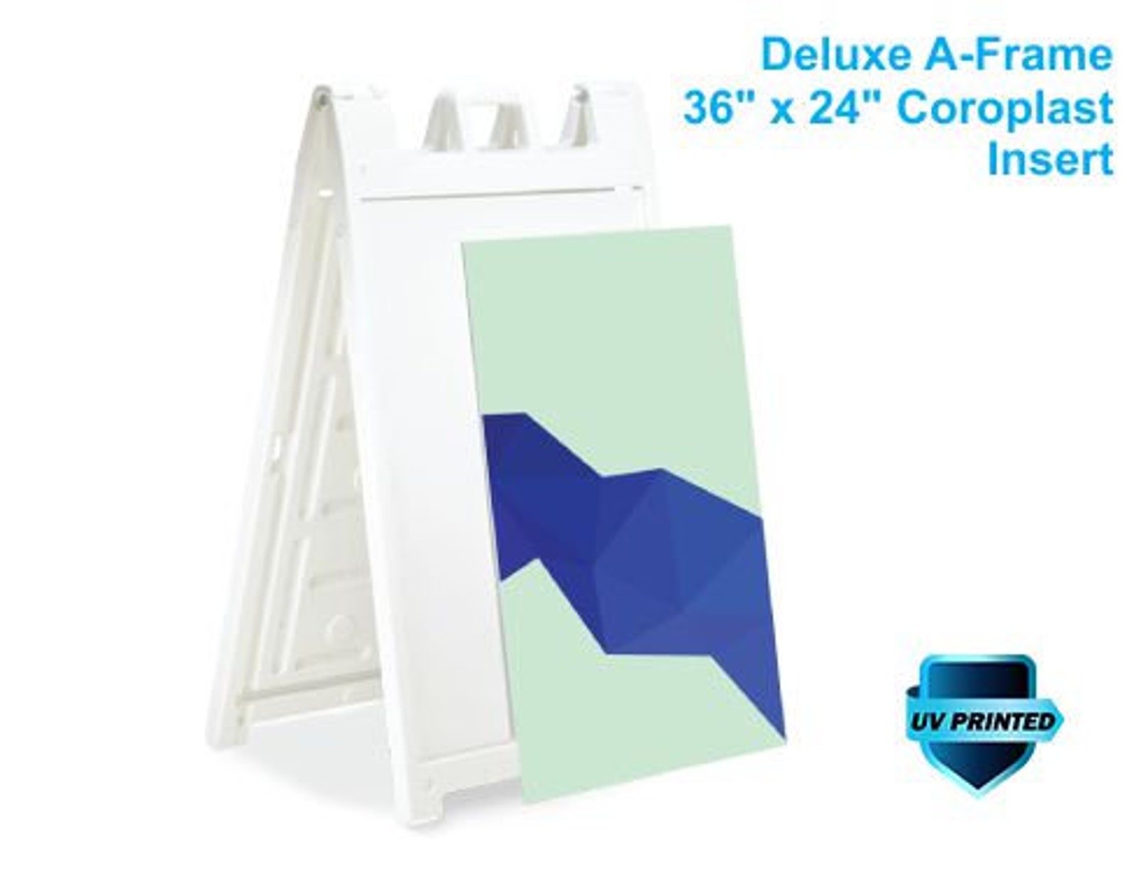 Custom A-frame Sign - Full Color Graphics With 3 Options! - Etsy