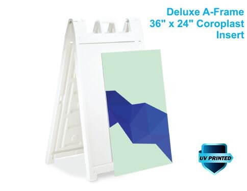 Custom A-frame Sign Full Color Graphics With 3 Options - Etsy