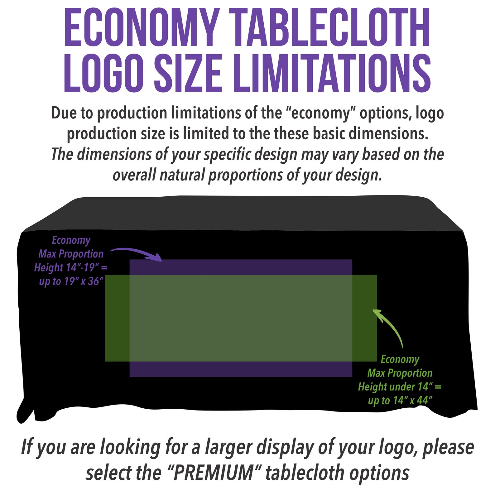 Your Logo Custom Tablecloth With Logo and Fabric Color Options - Etsy