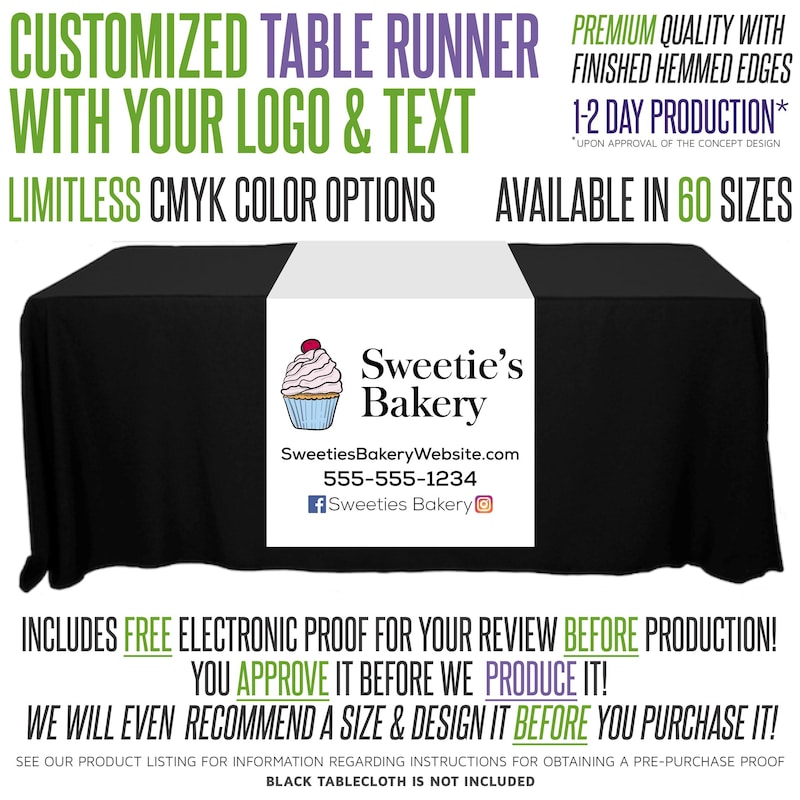 Church Table Cloth Custom - Etsy