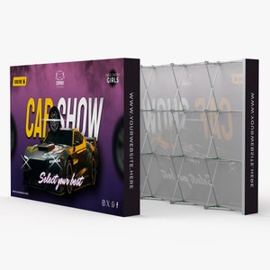 Custom Pop-up Display System & Podium Kit - Full Color Graphics! - Etsy