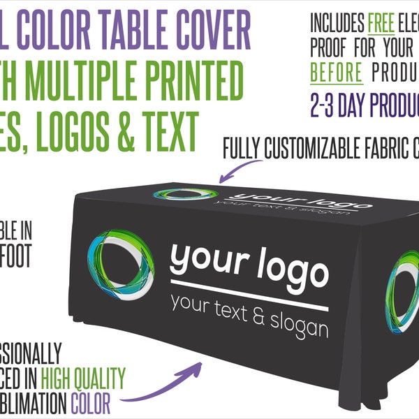 Shop Custom Table Cover - Etsy