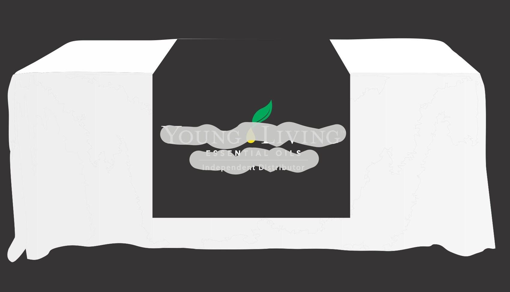 Full Color Table Runner With Your Logo ANY COLOR 24 - Etsy