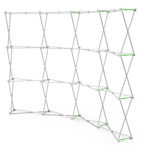 Custom Pop-up Curved Display System - Full Color Graphics! - Etsy