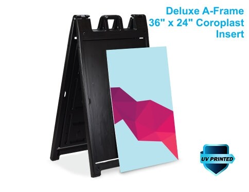 Custom A-frame Sign - Full Color Graphics With 3 Options! - Etsy