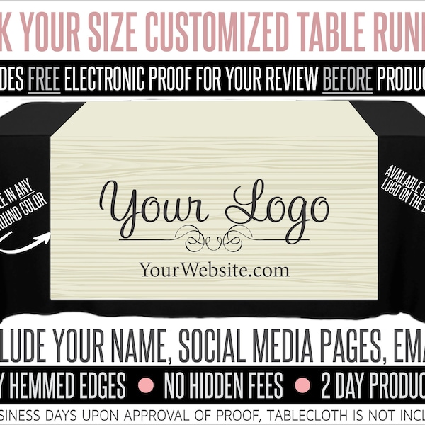 Church Runner - Etsy