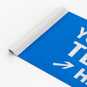 Full Color Handheld Banner With Handles- Set of 10! - Etsy
