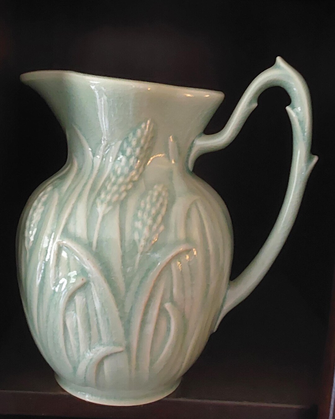 Seafoam Green Wheat Pitcher 64 Oz - PICK UP ONLY - Rancho Cucamonga ...