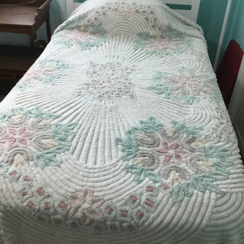 Candlewick Bedspread - Etsy