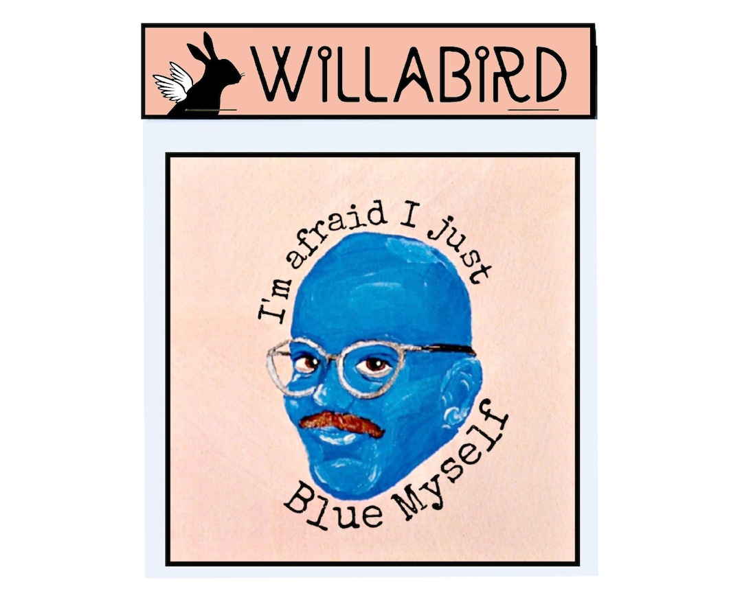 Arrested Development Tobias Funke Blue Myself Magnet by Willabird ...