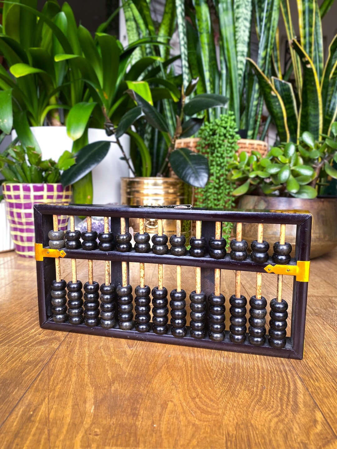 1950s Chinese Abacus by Lotus Flower Brand Found by Willabird Designs ...