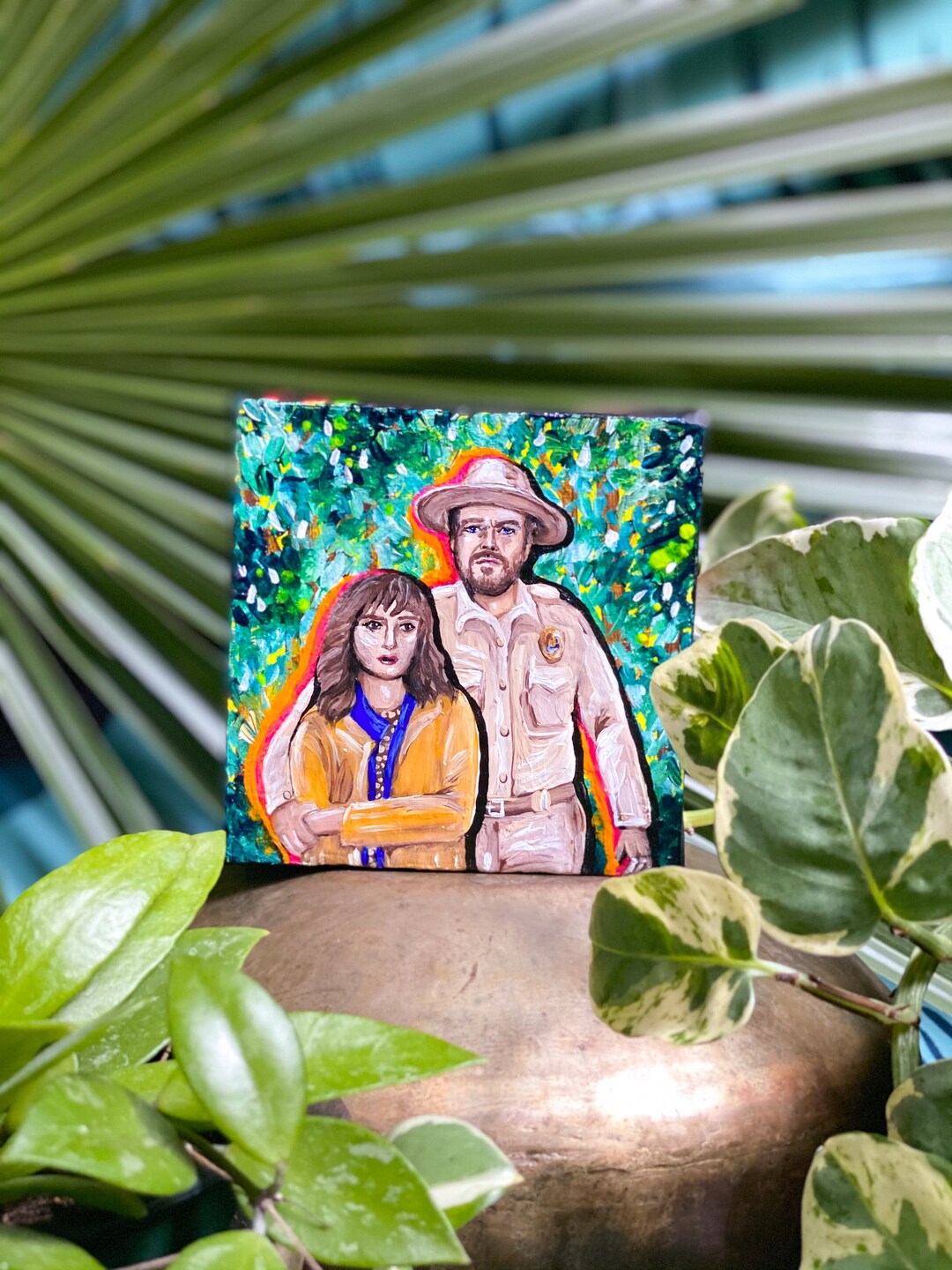 Stranger Things Acrylic & Resin Paintings, Willabird Designs, Pop ...