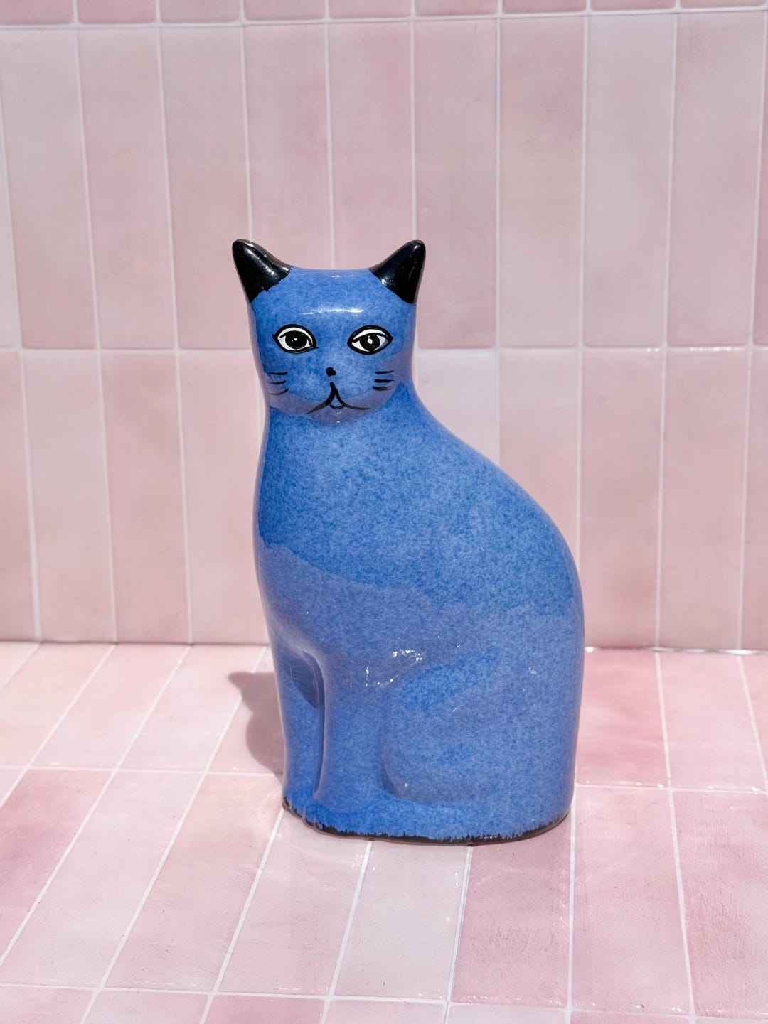 Vintage Calico Fine China Cat Found by Willabird Designs Vintage Finds ...