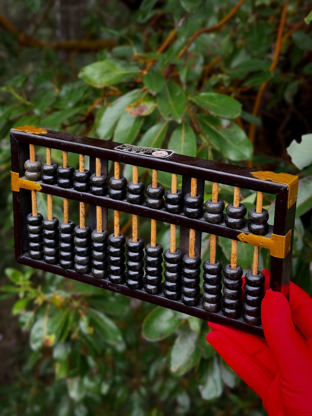 1950’s Chinese Abacus by Lotus Flower Brand Found by Willabird Designs ...