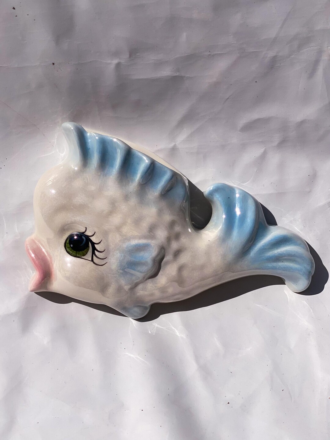 1950’s Ceramicraft Anthropomorphic Fish Found by Willabird Designs ...
