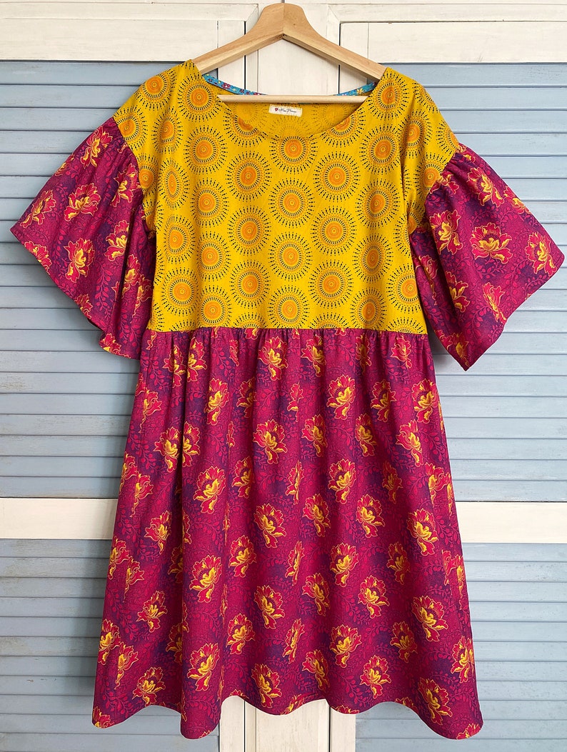 Bold Coloured South African Dress Dopamine Dressing Bright - Etsy