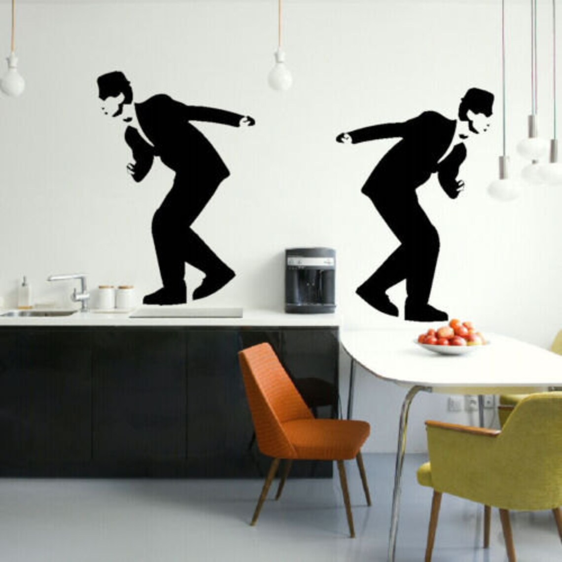Large Ska 2 Tone Dance Bedroom Wall Mural Giant Sticker Art - Etsy