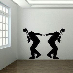 Large Ska 2 Tone Dance Bedroom Wall Mural Giant Sticker Art - Etsy