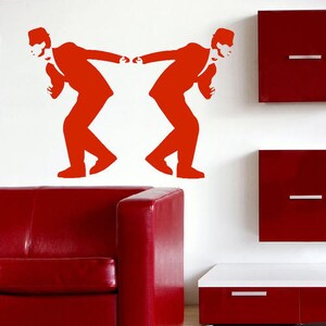Large Ska 2 Tone Dance Bedroom Wall Mural Giant Sticker Art - Etsy