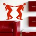 Large Ska 2 Tone Dance Bedroom Wall Mural Giant Sticker Art - Etsy