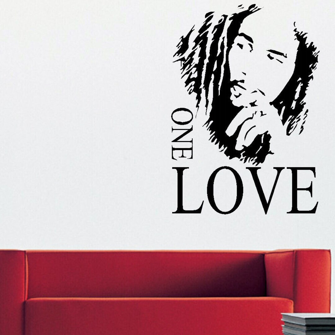 Bob Marley Large Kitchen Wall Mural Giant Art Graphic Sticker Decal ...