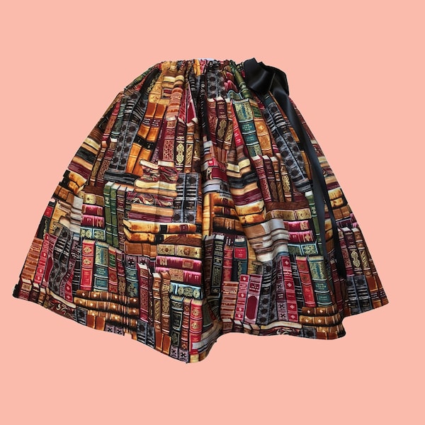 Library Dress - Etsy