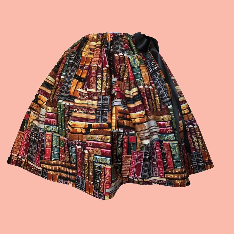 Library Dress - Etsy