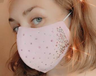 Bling Face Mask - Etsy