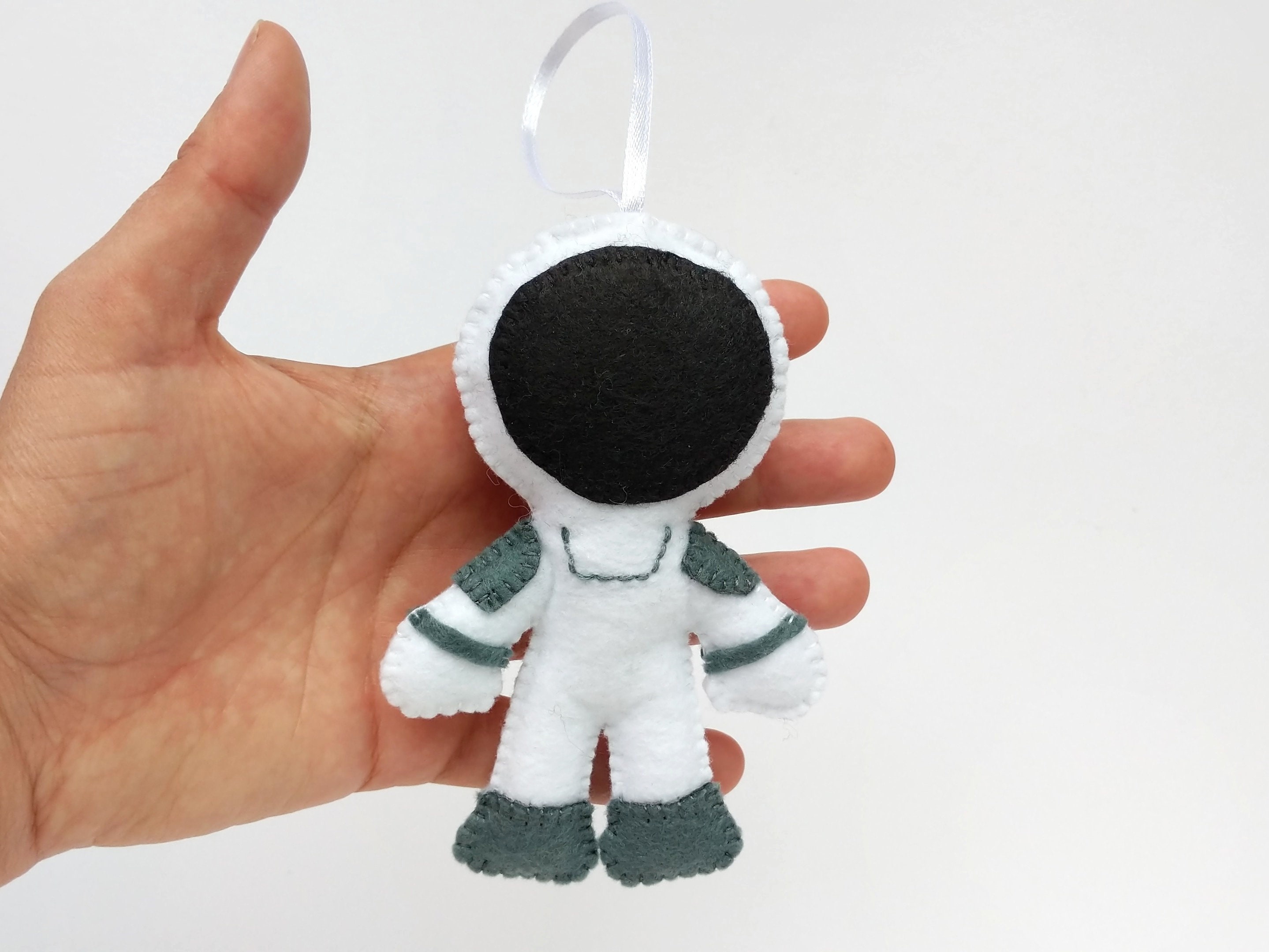 Astronaut in Spacex Space Suit Felt Ornament Christmas Tree - Etsy