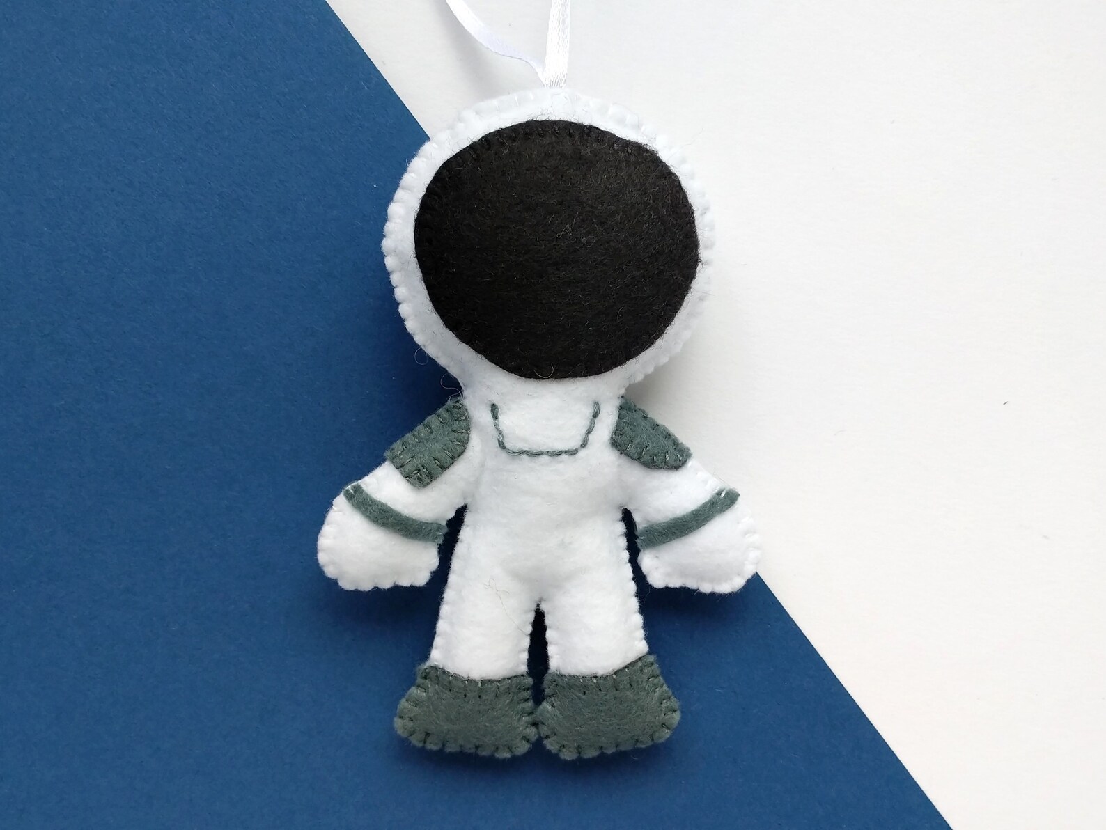 Astronaut in Spacex Space Suit Felt Ornament Christmas Tree - Etsy