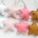 Felt Star Ornaments, Set of 12 Party Favors, Stocking Fillers, Gift ...