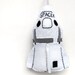 Spacex Dragon Spacecraft Felt Ornament Christmas Tree - Etsy